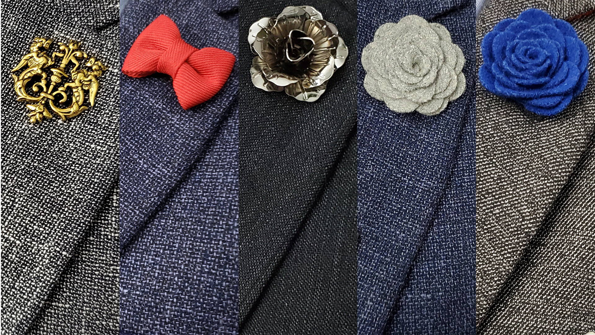 5 Dapper Lapel Pins Everyone Should Own - Art of The Gentleman