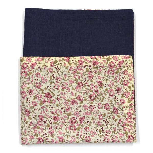 Floral Pocket Squares | Vibrant & Dapper - Art of The Gentleman