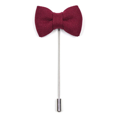 Bow Tie Lapel Pins | High Quality - Art of The Gentleman