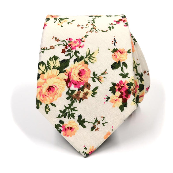 Floral Wedding Ties & Accessories - Art of The Gentleman