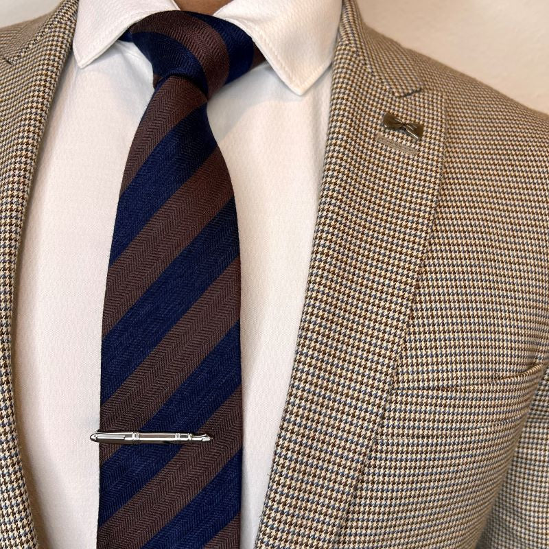 Tie Bars & Tie Clips | Unique and Colored Styles - Art of The Gentleman